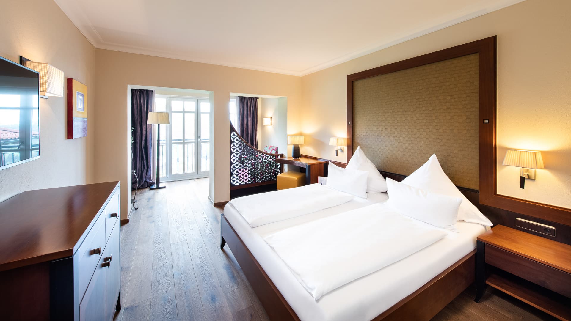 Panoramasuite - Sterr - Hotel & Chalets